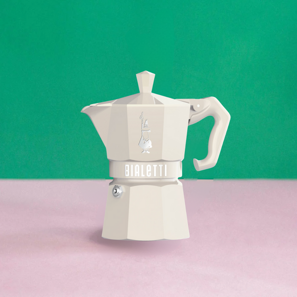 Bialetti Moka Exclusive Cream (3 Cups) | Sabio Infante